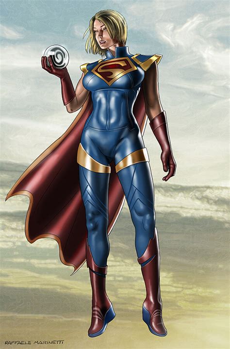 Seduced By The New Supergirl Concept Art