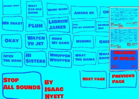 Meme Soundboard Project By Sus Tech Tynker