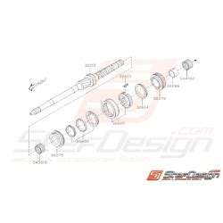 Schéma Arbre Primaire Pièces ème ème Origine Subaru STI Stef Design