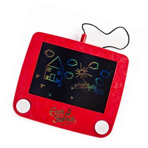 Etch A Sketch Freestyle Drawing Pad With Stylus And Stampers