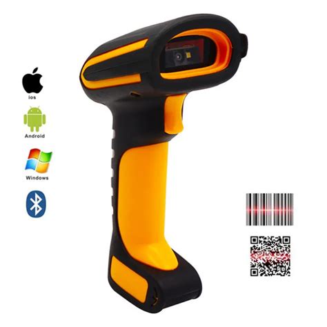 Купить Офисная электроника Qs Wireless Barcode Scanner 24g Bluetooth