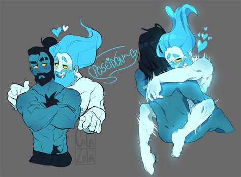Rule 34 2boys Black Hair Blue Hair Calazotauvu Gay Gay Incest Gay Sex