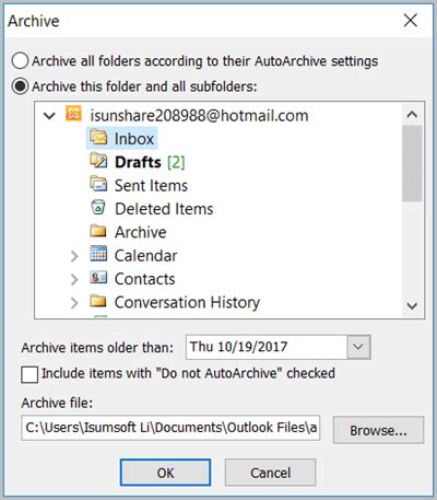Remove Archive Folder From Outlook 2016 Xylpo