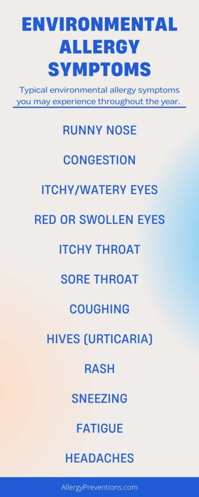 The Complete Environmental Allergies Guide Allergy Preventions