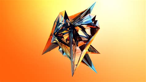 Facets Hd Wallpaper By Justin Maller