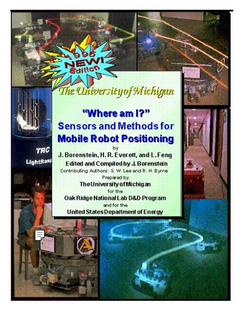 Sensors And Methods For Mobile Robot Positioning