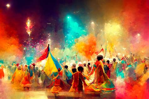 Diwali Painting