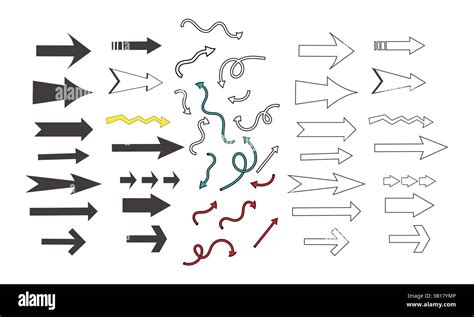 Arrow Designs Collection This Design Showcases A Variety Of Arrow