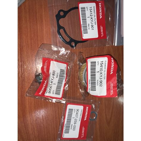 Honda Genuine Oil Filter 15410 Kyj 902 Set Ibay