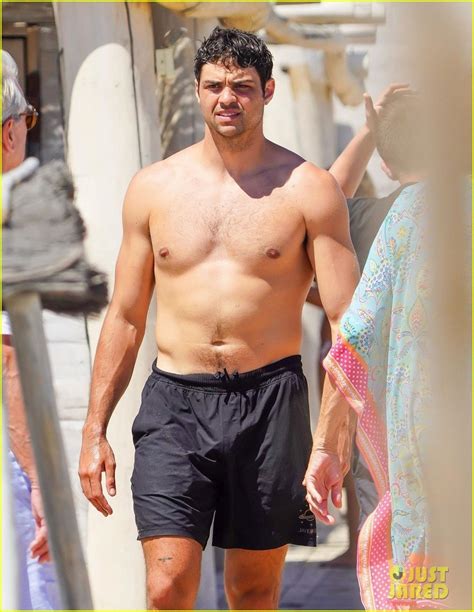 Noah Centineo Enjoys Some Beach Time In Saint Tropez Photo 5055899