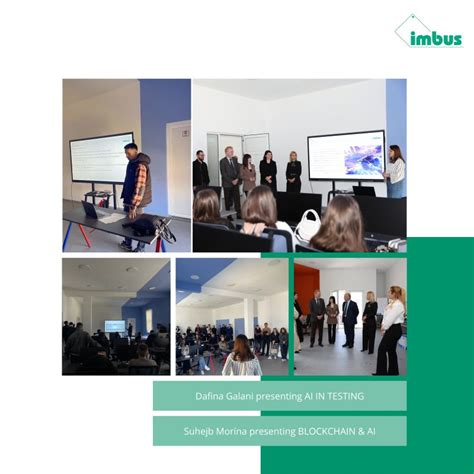 Software Testing Blockchain Artificial Intelligence Techinnovation… Imbus Peja