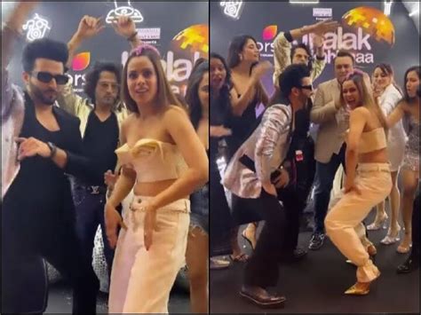 Jhalak Dikhhla Jaa 10 Nia Sharma Dance With Dheeraj Dhoopar And