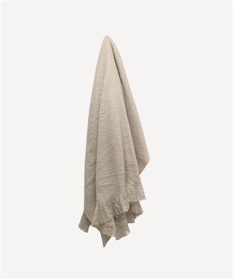 Throw Tassle Soft Grey French Country Collections