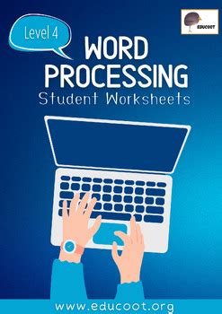 Level 4 Word Processing By Educoot TPT