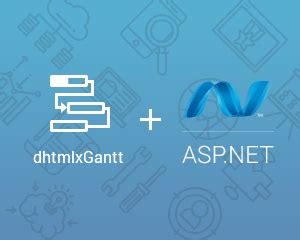 Using DHTMLX Gantt Chart With ASP NET And REST API