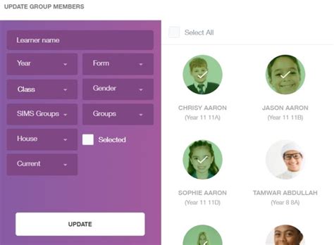 Manage Groups In Edulink One Edulink One Knowledge Hub Overnet Data
