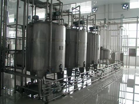 Condensed Milk Processing Plant In China Condensed Milk Processing