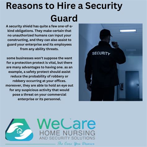 Ppt How Much Does It Cost To Hire A Security Guard And Why You Should