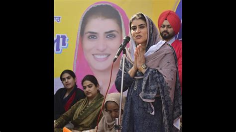 Will Work For Women Under Guidance Of Harsimrat Kaur Badal Akali