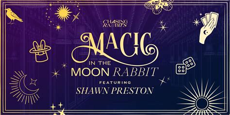 Magic In The Moon Rabbit Chasing Rabbits