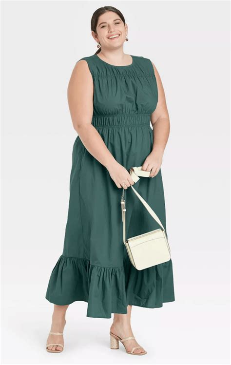 Plus Size Shirred Dresses Shopping Guide Dresses Under 250