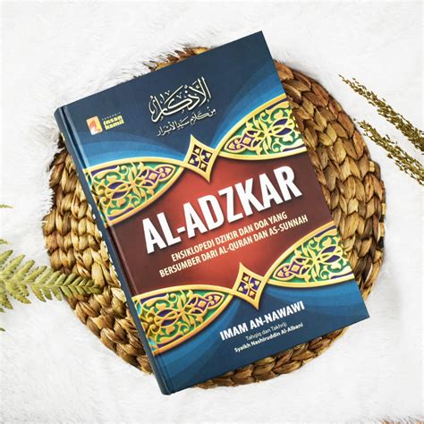 Jual Buku Al Adzkar Panduan Doa Dan Dzikir Terlengkap Hard Cover 17 X