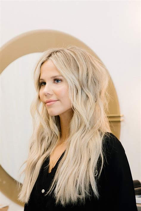 Blonde Hair Extensions Before And After Artofit