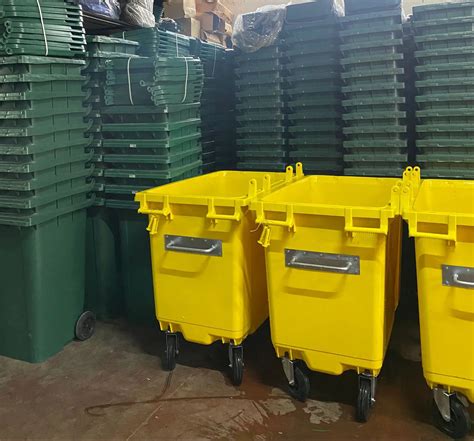 240 Liters Plastic Waste Container Garbage Container Waste Container