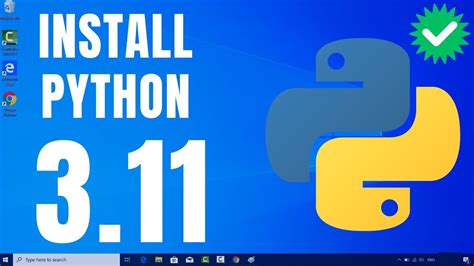 How To Install Python On Windows Windows Youtube
