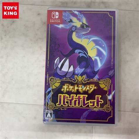 Yahooオークション 1円〜 Nintendo Switch ポケットモンスター バイ