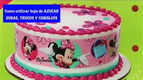 Consejos Sobre La Hoja De AzÚcar Como Usar Papel De Azucar Edible
