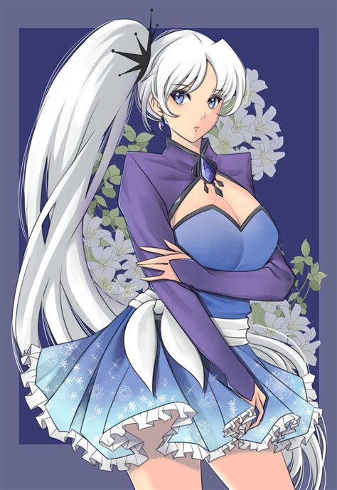 Weiss Schnee Fan Art By Me Rrwby