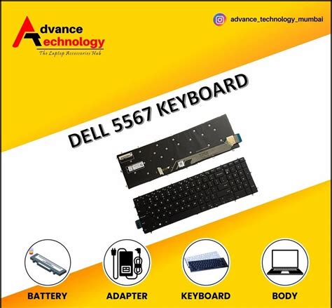 Dell 5567 Keyboard At ₹ 499 Piece Laptop Keyboard In Mumbai Id