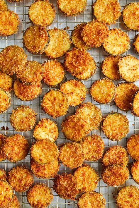 Zucchini Parmesan Crisps Video Damn Delicious