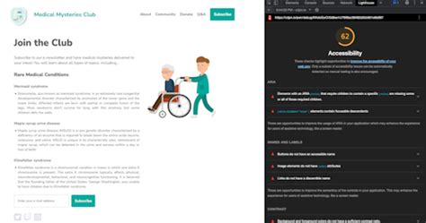 Automated Accessibility Testing