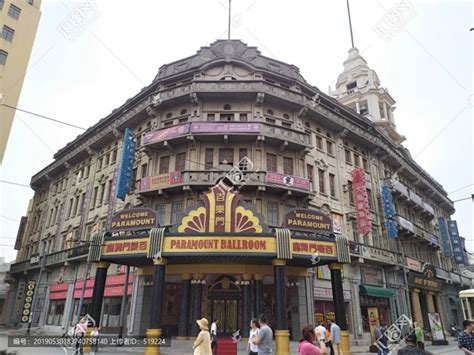 上海百乐门 花瓣网