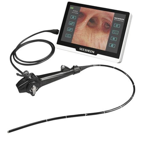 支气管电子内窥镜 带视频显示器 Br 1259 Zhuhai Seesheen Medical Technology