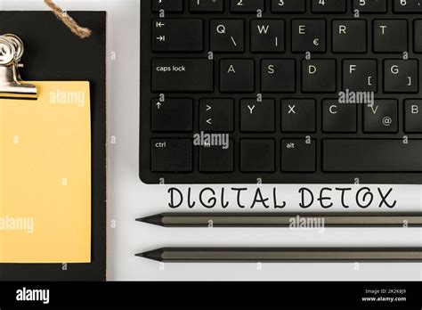 Writing Displaying Text Digital Detox Business Concept Free Of