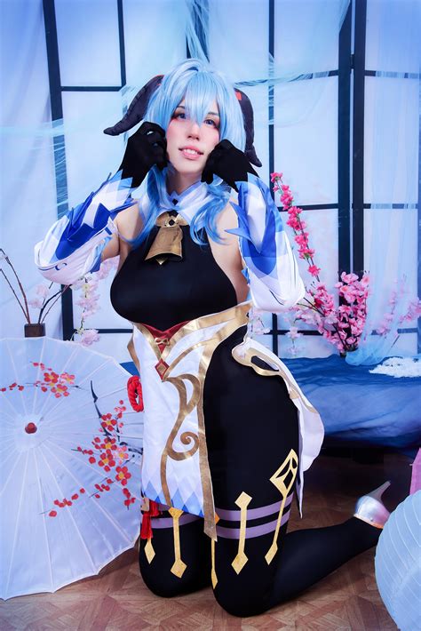 I Wanted To Share With You My Ganyu Cosplay Rgenshinimpact