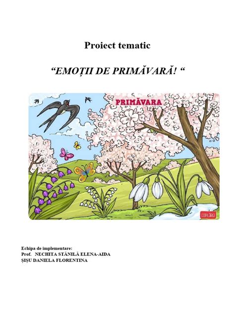 Primavara Pdf