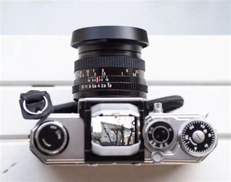 Wirgin Edixa Mat Reflex B A Brief Look At A Camera Id Never Heard Of