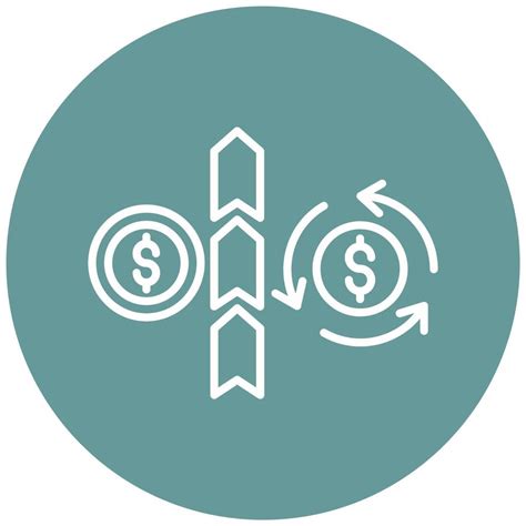 Circular Vs Linear Econ Vector Icon Style 22047288 Vector Art At Vecteezy