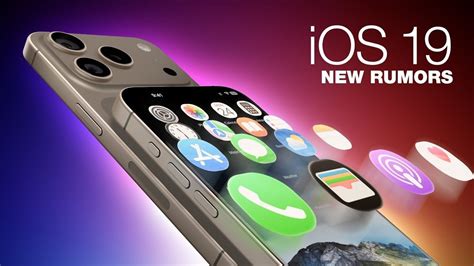 Apple Ios 19 Leaks Glass Like Aesthetic And Privacy Upgrades Geeky Gadgets