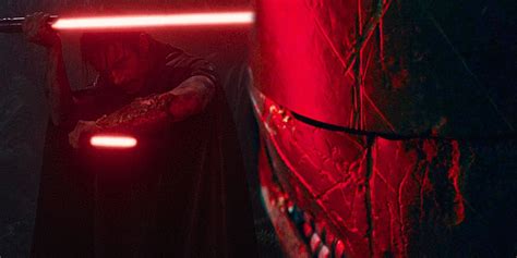 Star Wars Secretly Set Up Its Sith Lightsaber Form 3 Years Ago