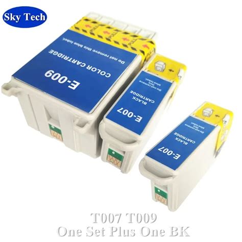 Quality Compatible Ink Cartridge For Epson T007 T009 For Epson Stylus