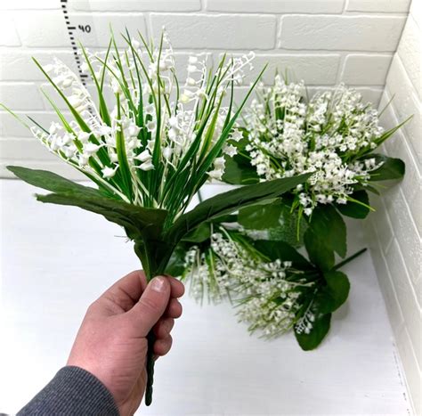 Ландыш»Букет 9 Голов • Цена оптом- 60₽ • В упаковке- 20шт • За упаковку ...