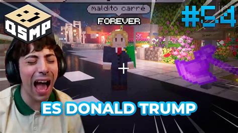 Bienvenido Carre 54 Mejores Momentos Del Qsmp Karma Plus Youtube