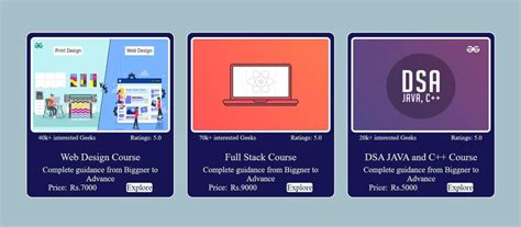 Create A Product Detail Page Template Using Html And Css Geeksforgeeks