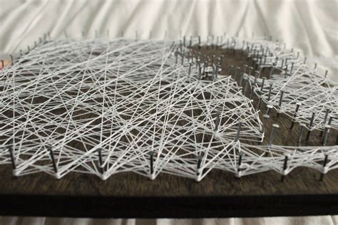Diy Personalized String Art Tree February 2024