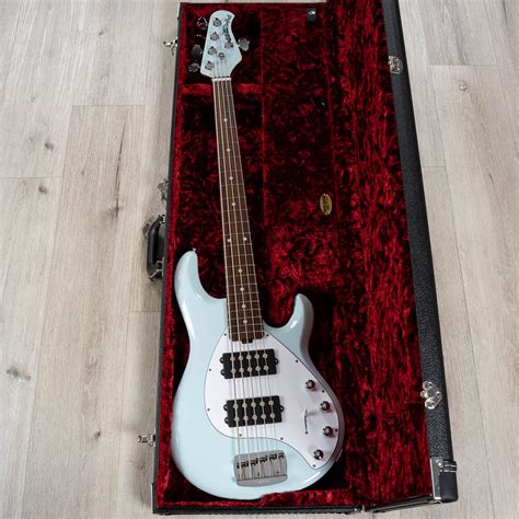 Ernie Ball Music Man Stingray Special 5 Hh 5 String Bass Rosewood